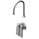 T&S B-0509-D127XV12 Deck Mounted Faucet with 11 7/8" Rigid Gooseneck ...