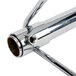 Regency 24" Chrome Garment Tube with Brackets