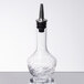 American Metalcraft BBC2 4 oz. Diamond Glass Bitter Bottle