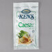 Ken's Foods 1.5 oz. Creamy Caesar Dressing Packet - 60/Case