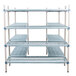 Metro MetroMax Q 6' x 6' Walk-In Shelving Unit Kit with S-Hooks