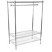 Regency 24" x 48" x 74" Chrome Garment Rack