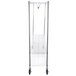Regency 18" x 72" x 69" Chrome Mobile Garment Rack