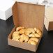 8" x 8" x 3" Kraft Pie / Bakery Box - 10/Pack