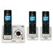 Vtech LS6425-3 Black / Silver Cordless Answering System with 2 ...