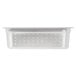 Choice Half Size Perforated Steam Table / Hotel Pan - 4" Deep Anti-Jam