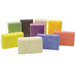 Creativity Street 9651 Assorted Color Squishy Foam Blocks - 36/Pack