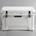 CaterGator CG45WH White 45 Qt. Rotomolded Extreme Outdoor Cooler / Ice ...