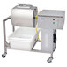 Mobile Vacuum Meat Marinator: Stainless Steel, 110V, 1/4 hp