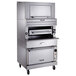 Vulcan VIR1F Liquid Propane Upright Infrared Broiler with Finishing ...