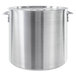 Choice 80 Qt. Standard Weight Aluminum Stock Pot with Cover