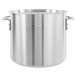 Choice 32 Qt. Standard Weight Aluminum Stock Pot with Cover