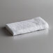 Lavex Lodging Economy 12" x 12" 100% Cotton Wash Cloth .75 lb. - 12/Pack