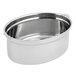 Bon Chef 2284 13 1/2" x 9 3/8" x 5" Stainless Steel 7 Qt. Shell Design ...