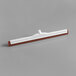 Carlisle 36692200 Flo-Pac 22" Red Double Neoprene Foam Floor Squeegee ...