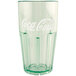 GET 9922-JC Bahama 22 oz. Jade Coca-Cola® SAN Plastic Tumbler - 72/Case