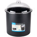 Carlisle CM101203 Black 3 Gallon Coldmaster Ice Cream Cold Crock with Lid
