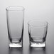 Acopa Cube Rocks / Old Fashioned and Beverage Glass Set - 24/Set
