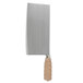 Chinese Bone Cleaver (Cast Iron, Wood Handle)