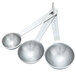 Tablecraft 727 3-Piece Extra-Large Measuring Spoon Set