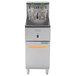 Dean SR114E Super Runner Economy 40 lb. Electric Floor Fryer - 208V, 3 ...