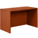 Boss N104-C Cherry Laminate Desk Shell - 48" x 24" x 29"
