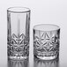 Acopa Madras Rocks / Old Fashioned and Highball Glass Set - 24/Set
