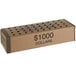 Dollar Coin Storage Box 11 3/4" x 4 1/2" x 3" - 50/Case