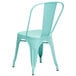 Lancaster Table & Seating Alloy Series Seafoam Metal Indoor / Outdoor ...