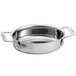 Tablecraft CW2056 24 oz. Oval Mini Stainless Steel Casserole Dish with ...