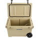CaterGator CG45TANW Tan 45 Qt. Mobile Rotomolded Extreme Outdoor Cooler ...