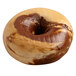 Original Bagel 4.5 oz. New York Style Marble Bagel - 75/Case