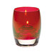Hollowick 6404R Contour Ruby Lustre Glass Votive