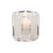 Hollowick 5690CSC Crystal & Satin Glass Tealight