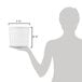 Carlisle CM103002 White 2 Qt. Coldmaster Cold Crock