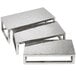 American Metalcraft HMPRR3 3-Piece Hammered Stainless Steel Rectangular ...