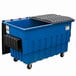 Toter FL020-U0BLU 2 Cubic Yard Blue Front End Loading Mobile Trash ...