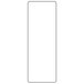 DayMark IT117418 DuraMark 2" x 6" Blank Permanent Direct Thermal Label ...