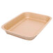 Solut 45345 Eco 8 5/16" x 6" x 1 1/8" Disposable Kraft Paper Food Tray ...