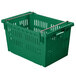 Orbis AF2416-13 Stack-N-Nest 24" x 16" x 13 3/16" Green Agricultural ...