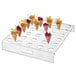 Solia SC00004 Square Buffet Display for 30 Small Cones