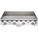 Vulcan MSA48-30C 48" Liquid Propane Chrome Top Commercial Griddle ...