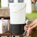 Choice 6 Gallon White Dispenser for Hand Washing