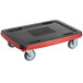 CaterGator Dash Red Compact Dolly - 550 lb.