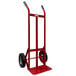 Winholt 508SP-RD Heavy Duty Steel Pipe Hand Truck with 10" Semi ...