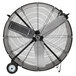 TPI CPB 30-D 30" 2-Speed Fixed Direct Drive Industrial Drum Fan - 1/5 ...