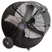 TPI PB 48-B-3 48" 1-Speed Fixed Belt Drive Industrial Drum Fan - 1 hp ...