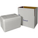 18" x 12 3/4" x 11 1/8" Insulated Foam Cooler with Shipping Box - 1 1/2 ...