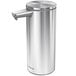 Simplehuman ST1043 9 oz. Brushed Stainless Steel Soap / Sanitizer ...