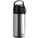 Choice 1.9 Liter Glass Lined Stainless Steel Airpot with Lever